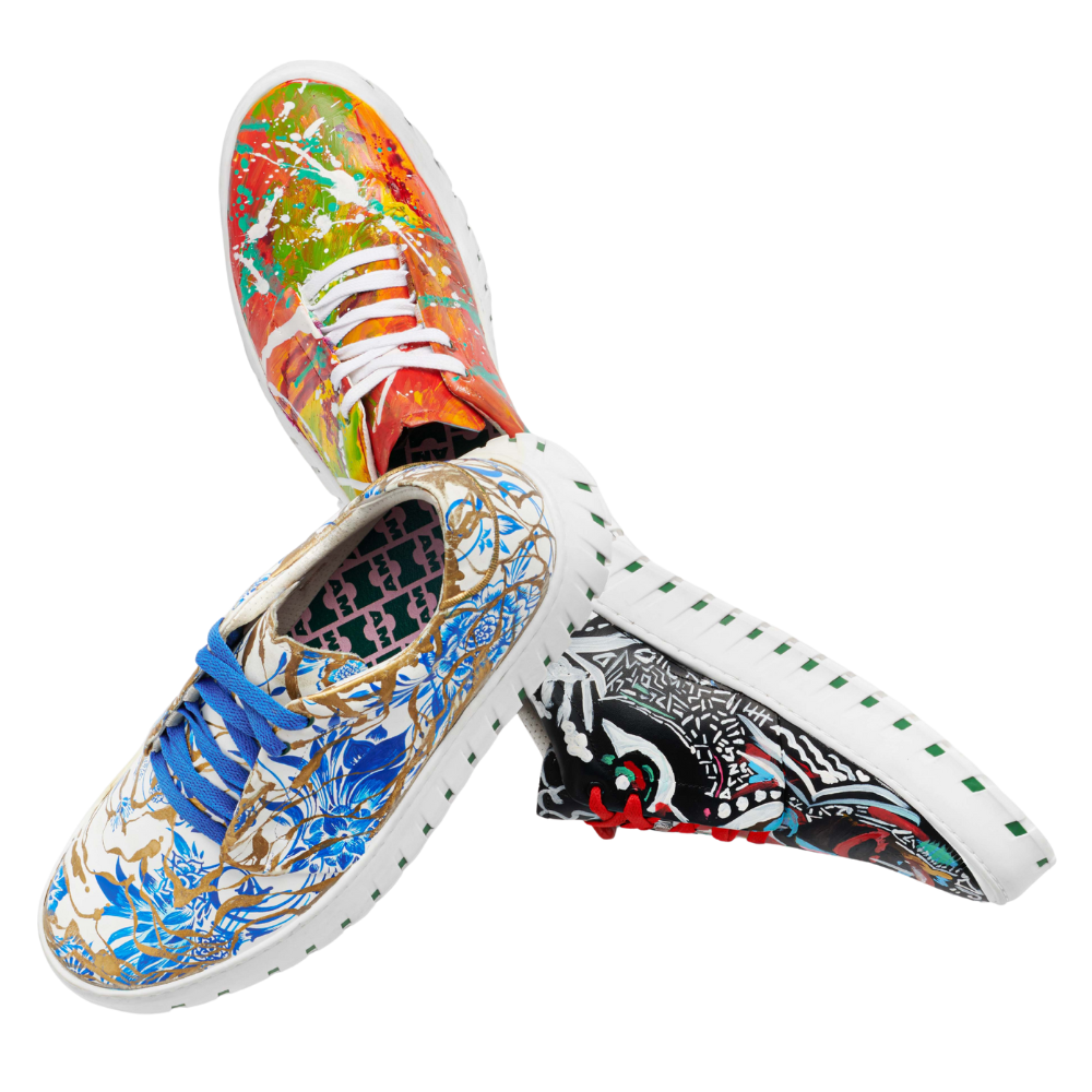 Limited Edition Artist Collaboration | IAMBIC x Art Gods